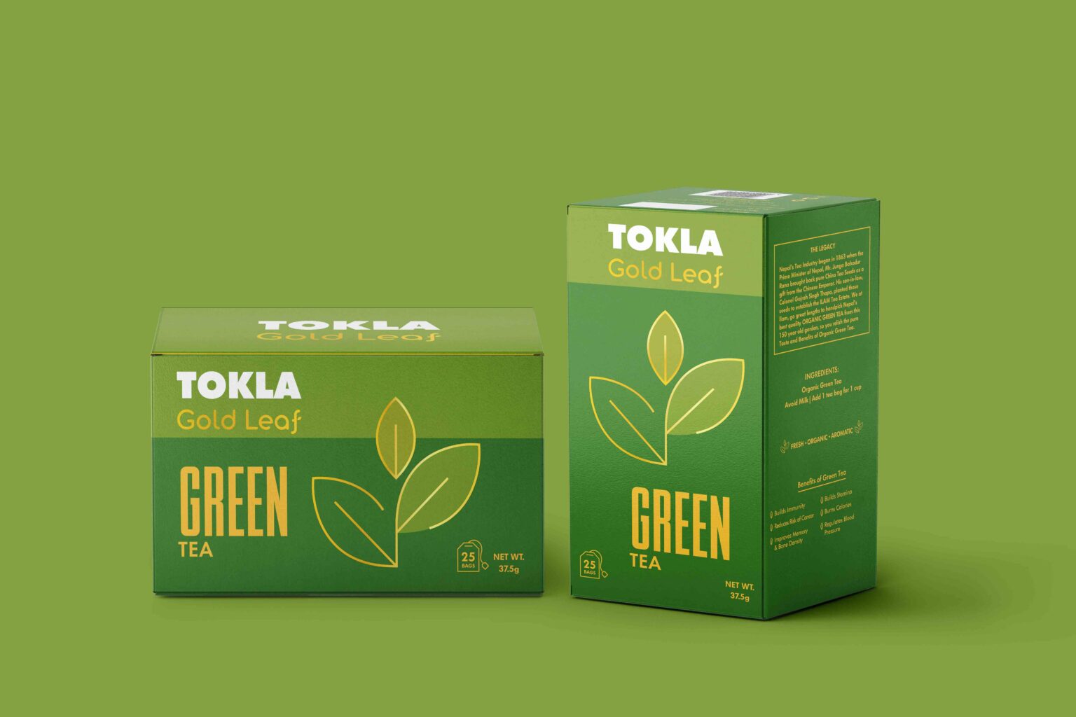 Gold Leaf Tea | NTDC